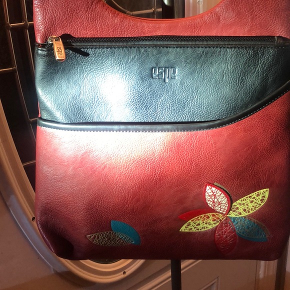 Espe | Bags | Espe Vegan Leather Crossbody With Matching Wallet | Poshmark